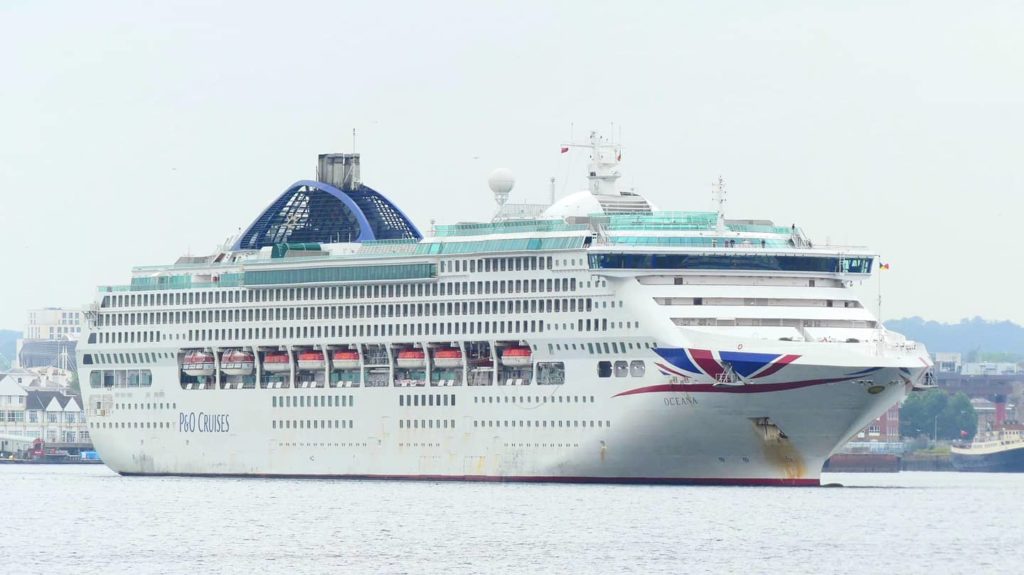 Diamond Princess Captain Unexpectedly Dies During Cruise Sailing ...