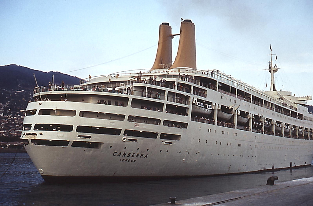 Former P&O Canberra Tender Boat Capsizes | Cruise Capital