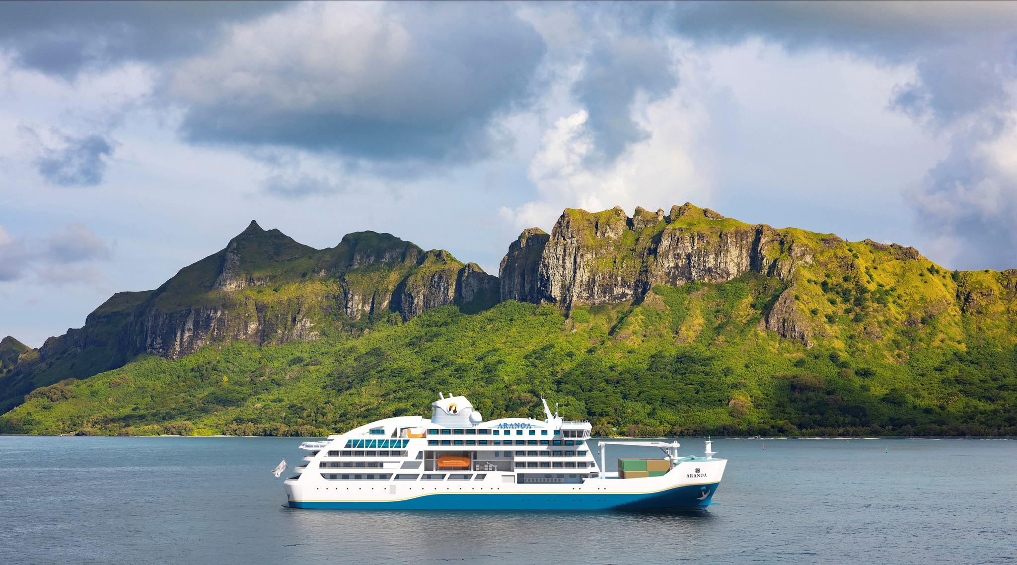 Aranui Cruises to offer Austral cruises on new passenger-cargo ship in ...